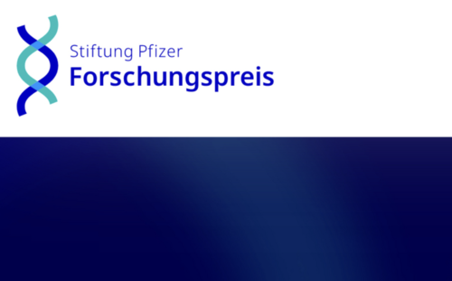 Drei Forschende aus Bern erhalten den Pfizer-Preis 2022 Drei Forschende aus Bern erhalten den Pfizer-Preis 2022